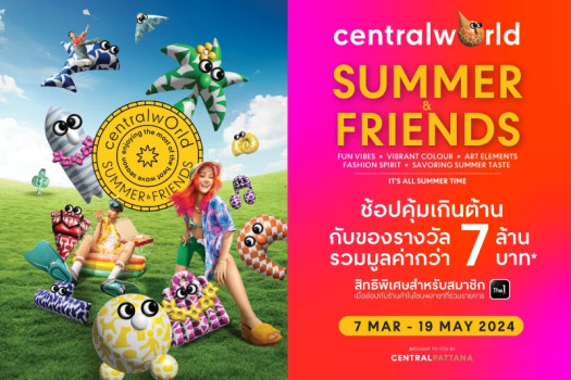 Summer Wonderfest มหกรรม [โปร] ช้อป กิน เที่ยว [คุ้ม] เกินต้าน ที่ศูนย์การค้าเซ็นทรัล ทั่วไทย ...